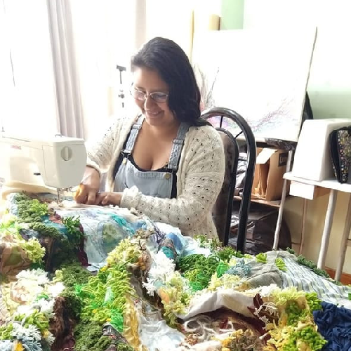 Arteradio | La pintura y el talento peruano de Franci Quirita y ...